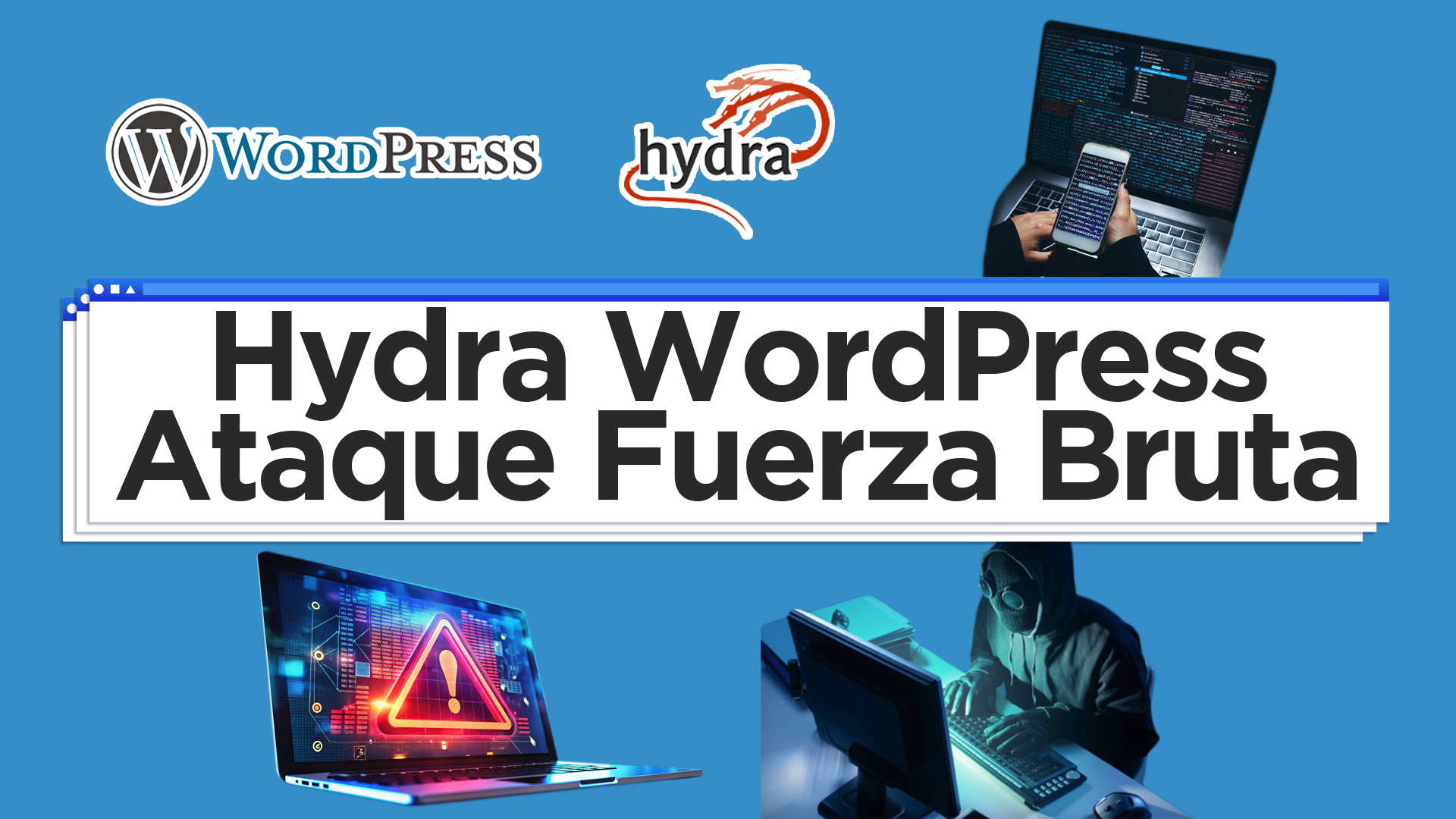Hydra WordPress Brute Force Attack - Nubetia