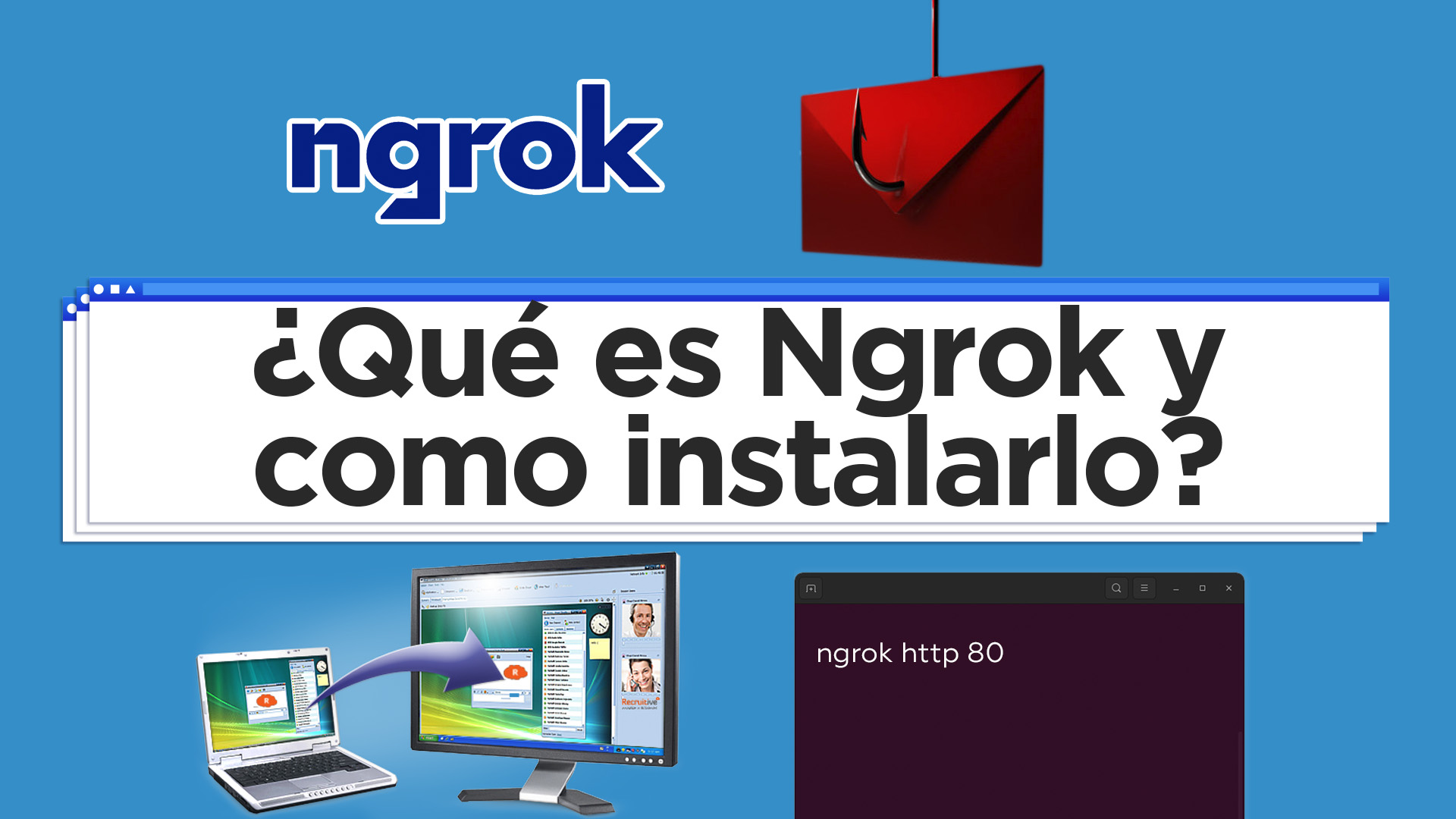 What is Ngrok and How to Install It? - Nubetia