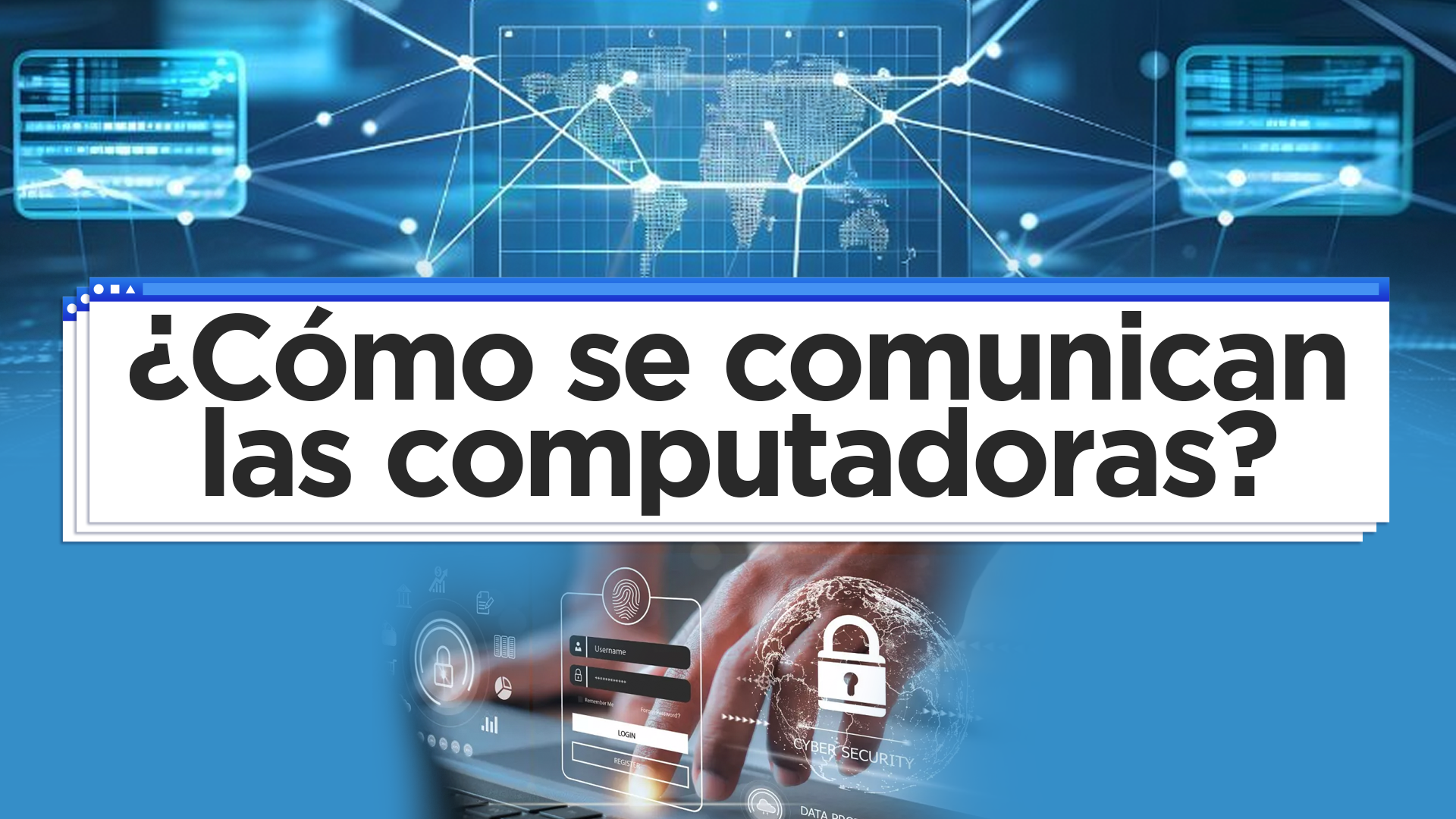 Como se comunican las computadoras? - Nubetia