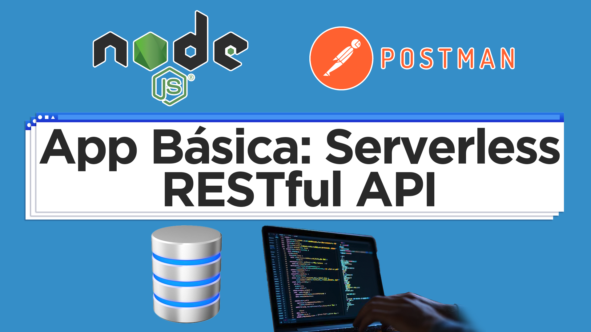 Basic App: Serverless RESTful API - Nubetia